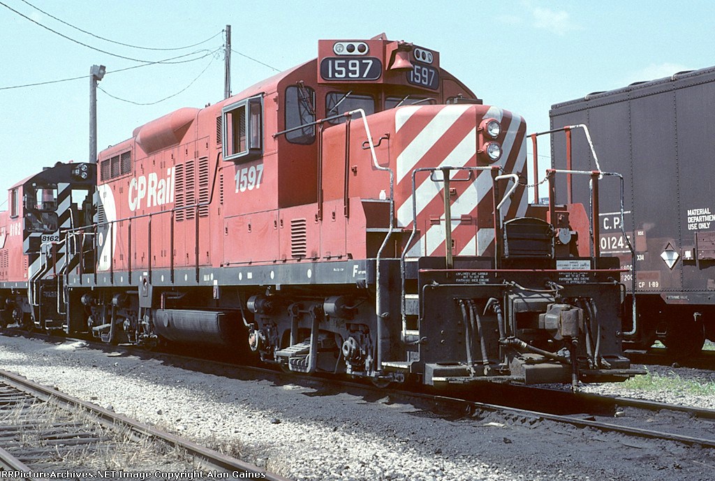 CP GP9u 1597